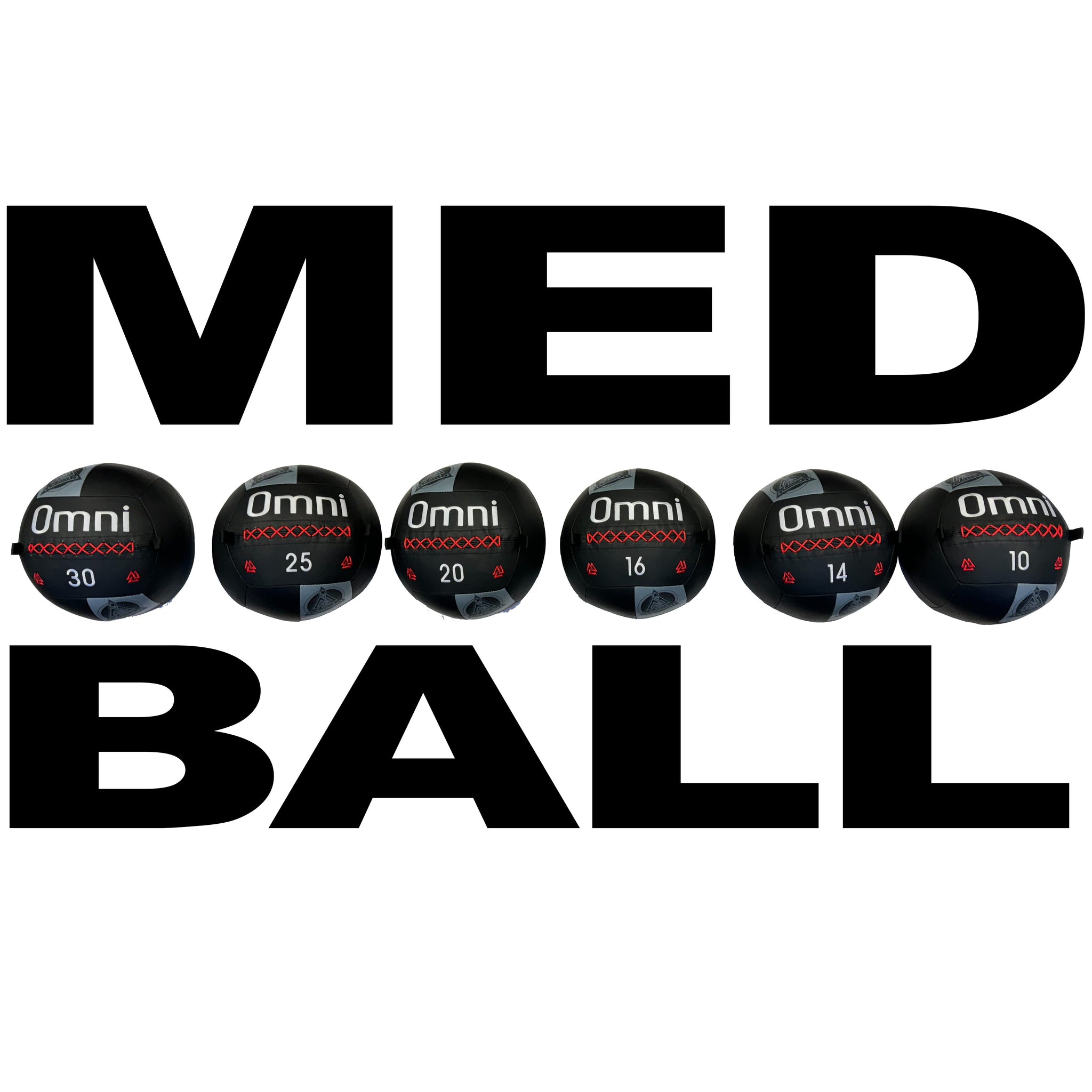 Omni Medicine Ball (Med Ball/Wall Ball) – Omni Fitness