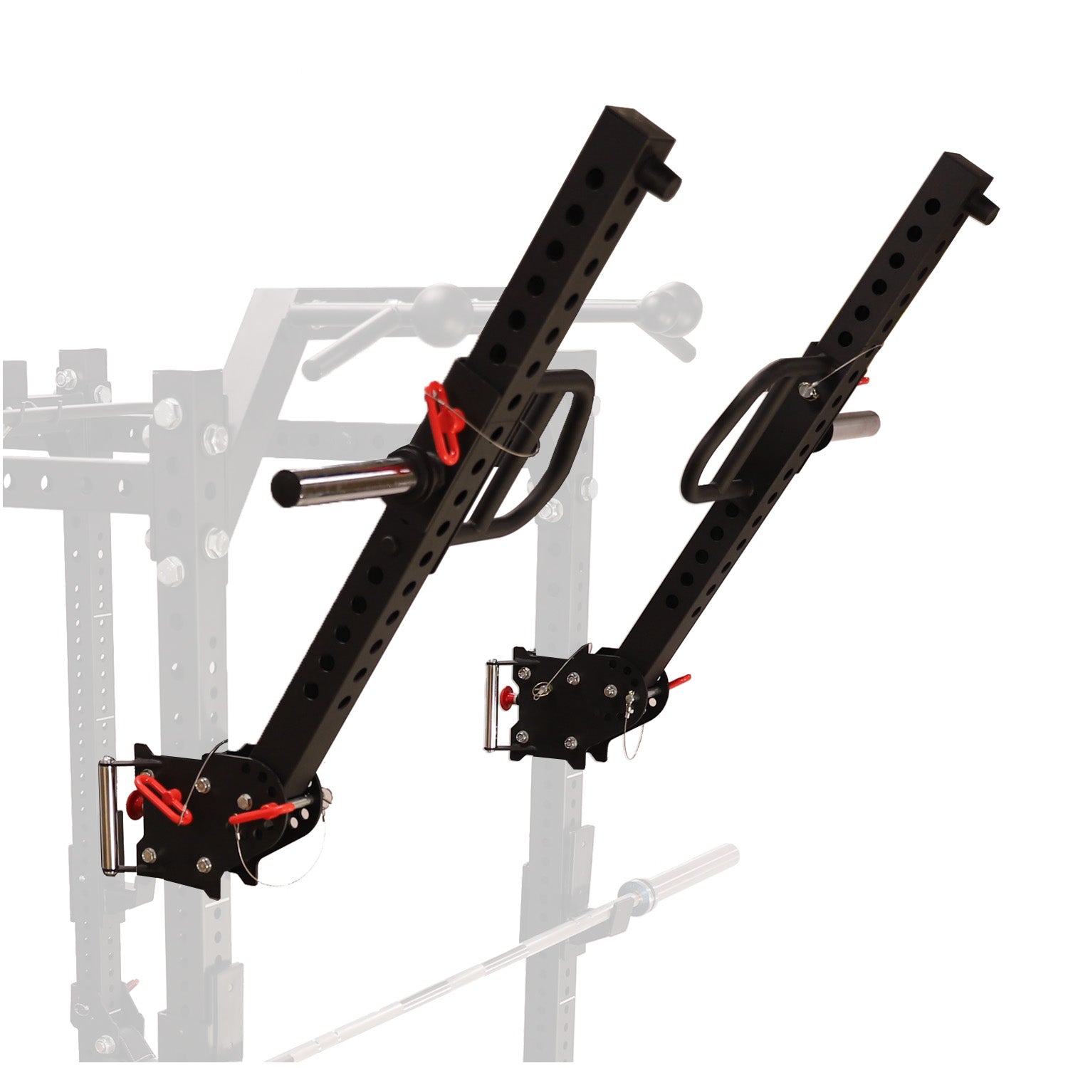 Trolly style Jammer Arms for Viking series racks – Omni Fitness